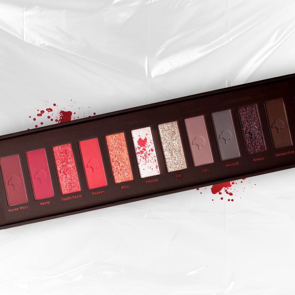 Lethal Cosmetics Lethal Cosmetics Dexter - Dexter Eyeshadow palette - M