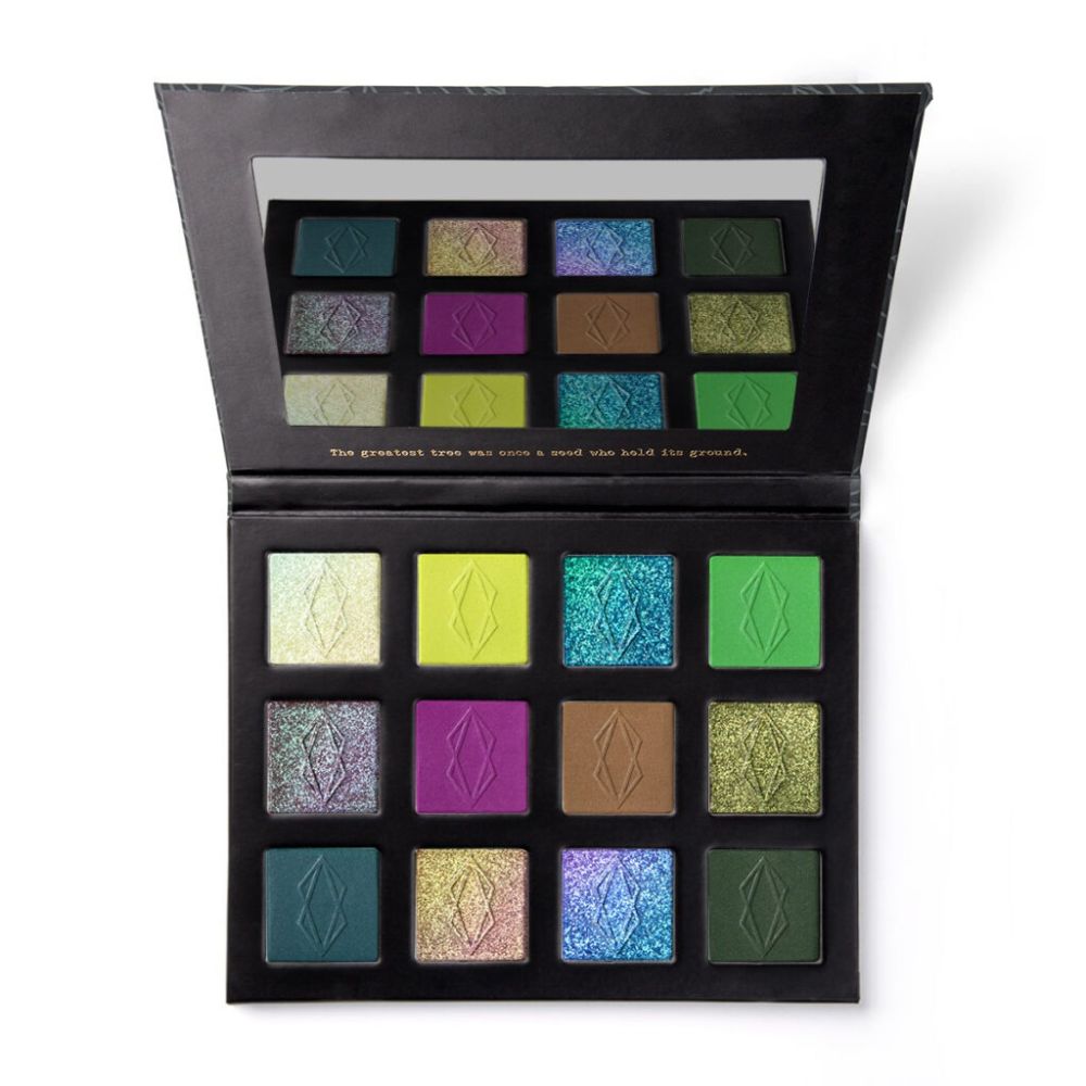 Lethal Cosmetics Lethal Cosmetics - Evergreen Oogschaduw palette - Mult