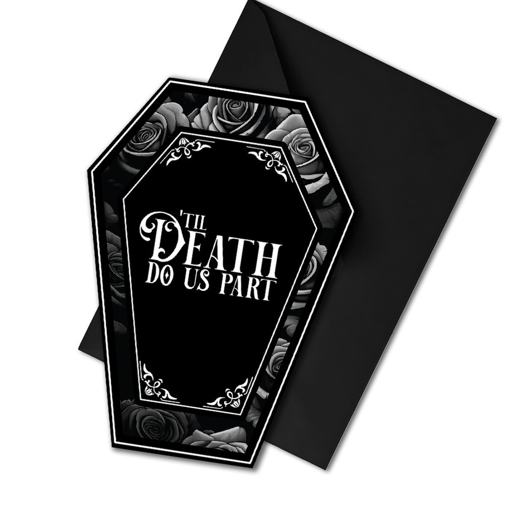 The Misfit Paper Co. The Misfit Paper Co. - Til Death Do Us Part Wenska